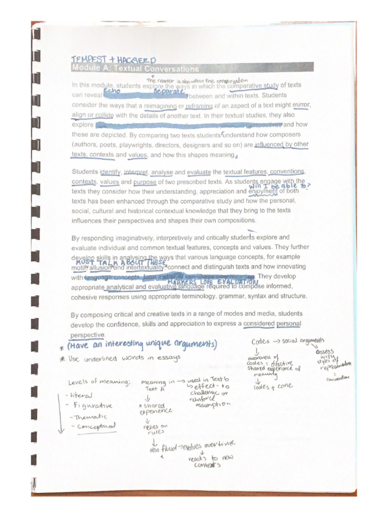 The Tempest Notes | PDF