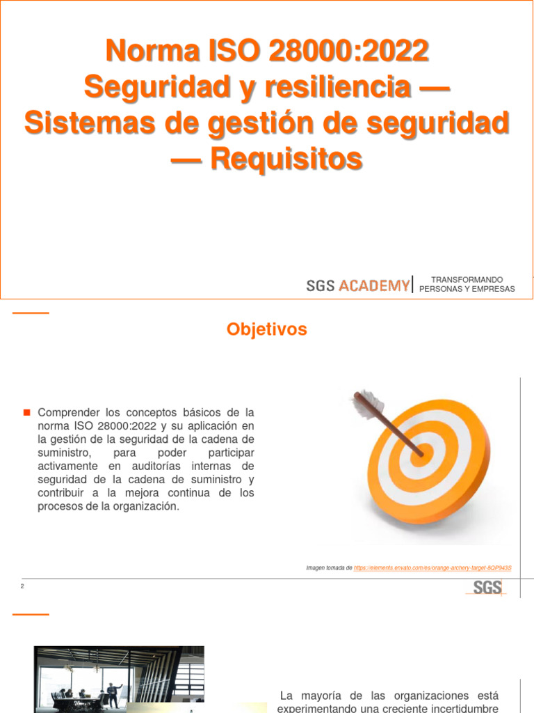 Material de Aprendizaje - ISO 28000.2022 Seguridad y Resiliencia ...