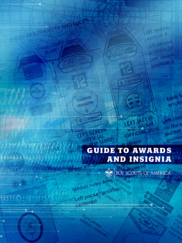 Guide to Awards and Insignia, BSA 2022 (v2) | PDF