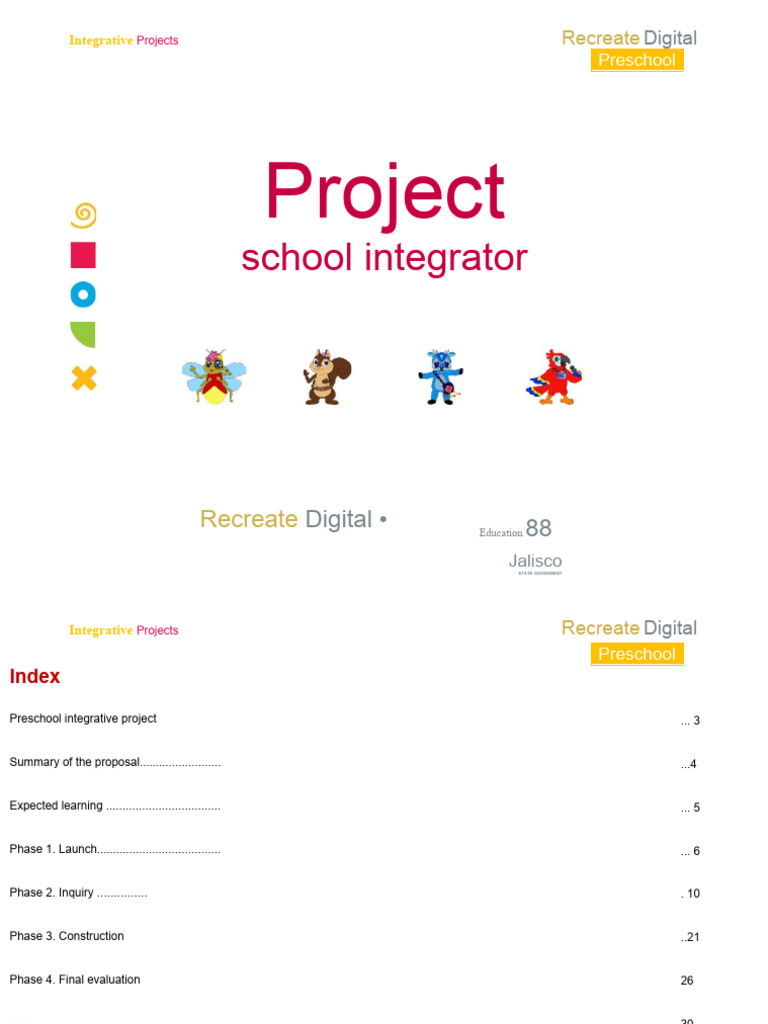 Project Didactic Sheet | PDF | Emotions | Anger