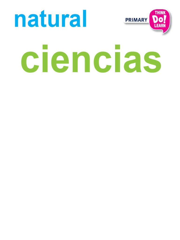 3 Libro de Actividades de Ciencias Naturales | PDF | Enseñando