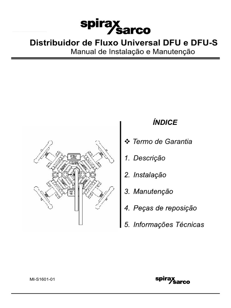 SARCO - Purgador DFU - d148-01 | PDF | Válvula