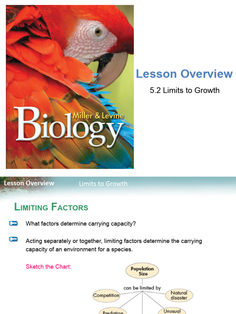 Understanding Limiting Factors in Ecology | PDF | Predation | Herbivore