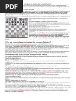London System Opening Complete Guide | PDF | Chess Openings | Abstract ...