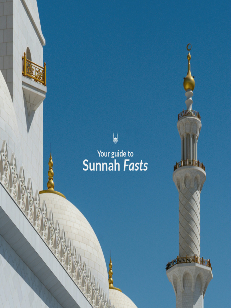 Sunnah Fasts - A Guide | PDF | Ramadan | Semitic Words And Phrases