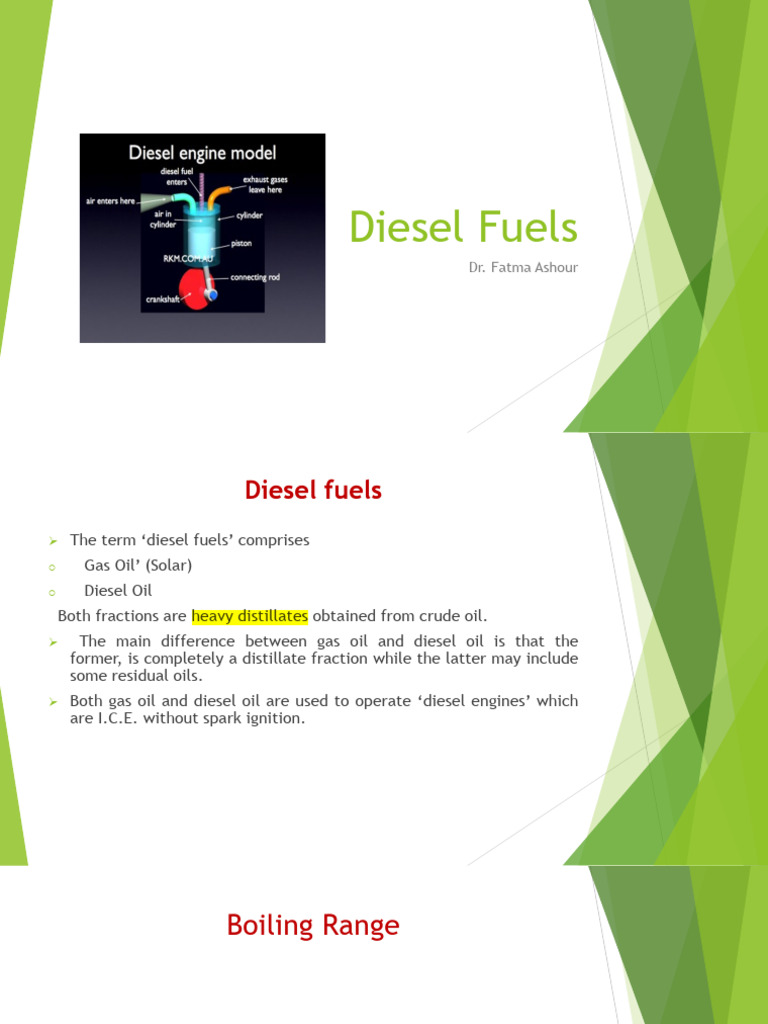 Diesel Fuels Chem e | PDF | Diesel Engine | Diesel Fuel