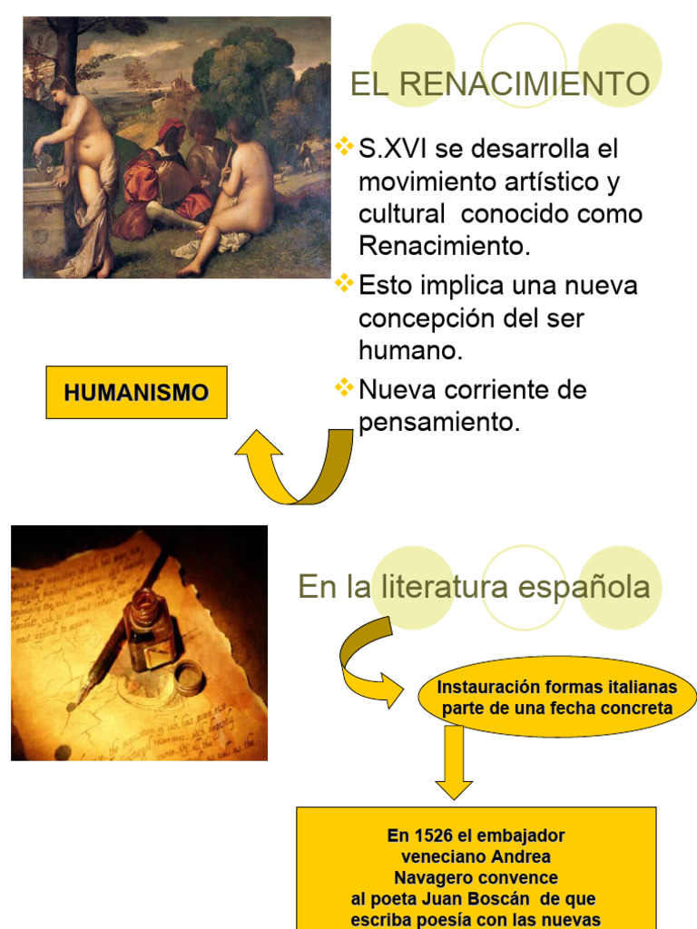 El Renacimiento | PDF | Renacimiento | Literatura renacentista