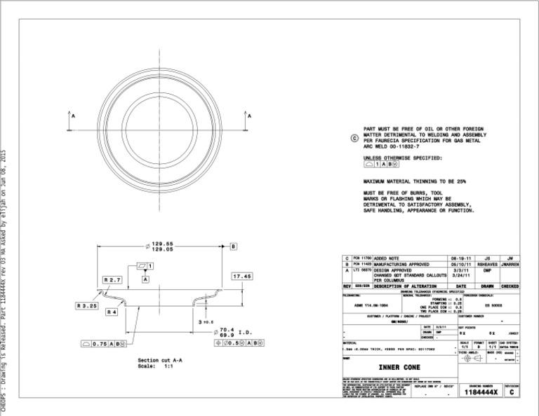1184444X Rev C | PDF