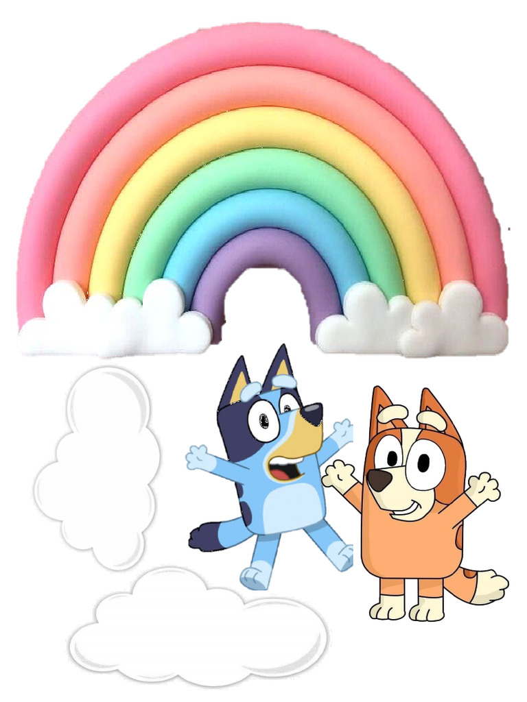 Bluey Papel Fotografico | PDF