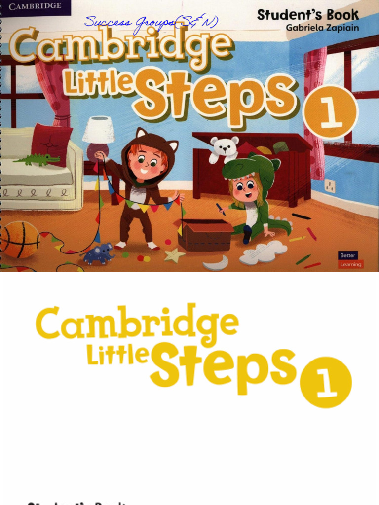 Little Steps 1 Students Book | PDF
