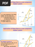 Sulphur System Phase Diagram Explained | PDF | Phase (Matter) | Phase ...