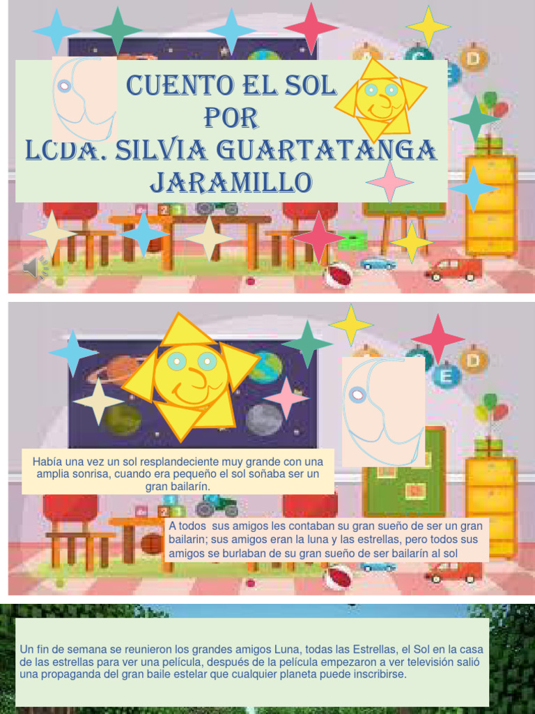 Cuento El Sol | PDF