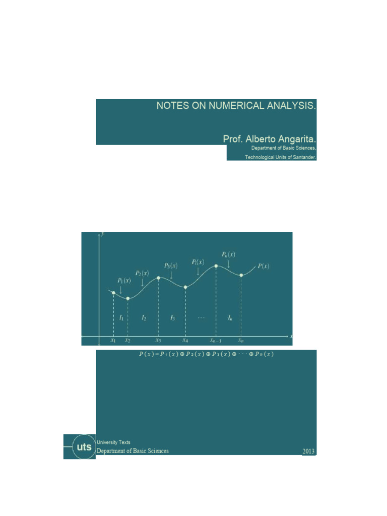 Numerical Analysis | PDF | Numerical Analysis | Mathematical Analysis