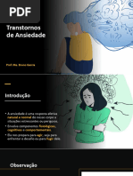 Transtornos de Ansiedade na CID-11 | PDF | Transtorno obsessivo ...