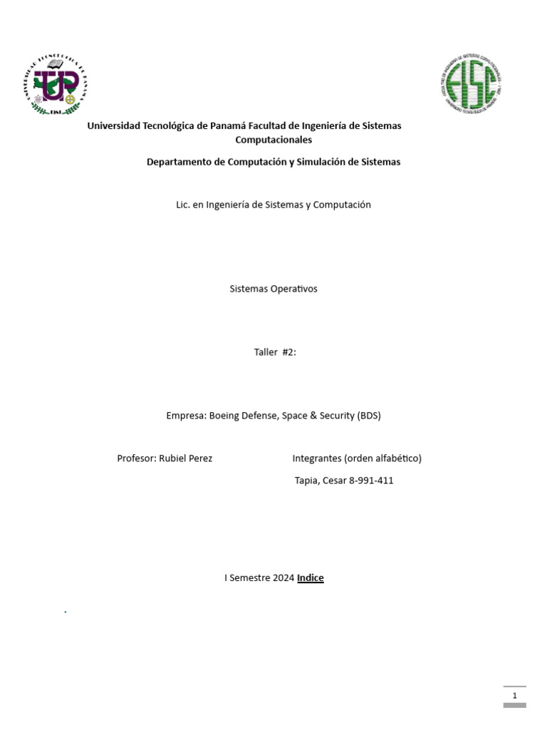 Taller de Sistemas Operativos en CLI | PDF | Arquitectura de ...