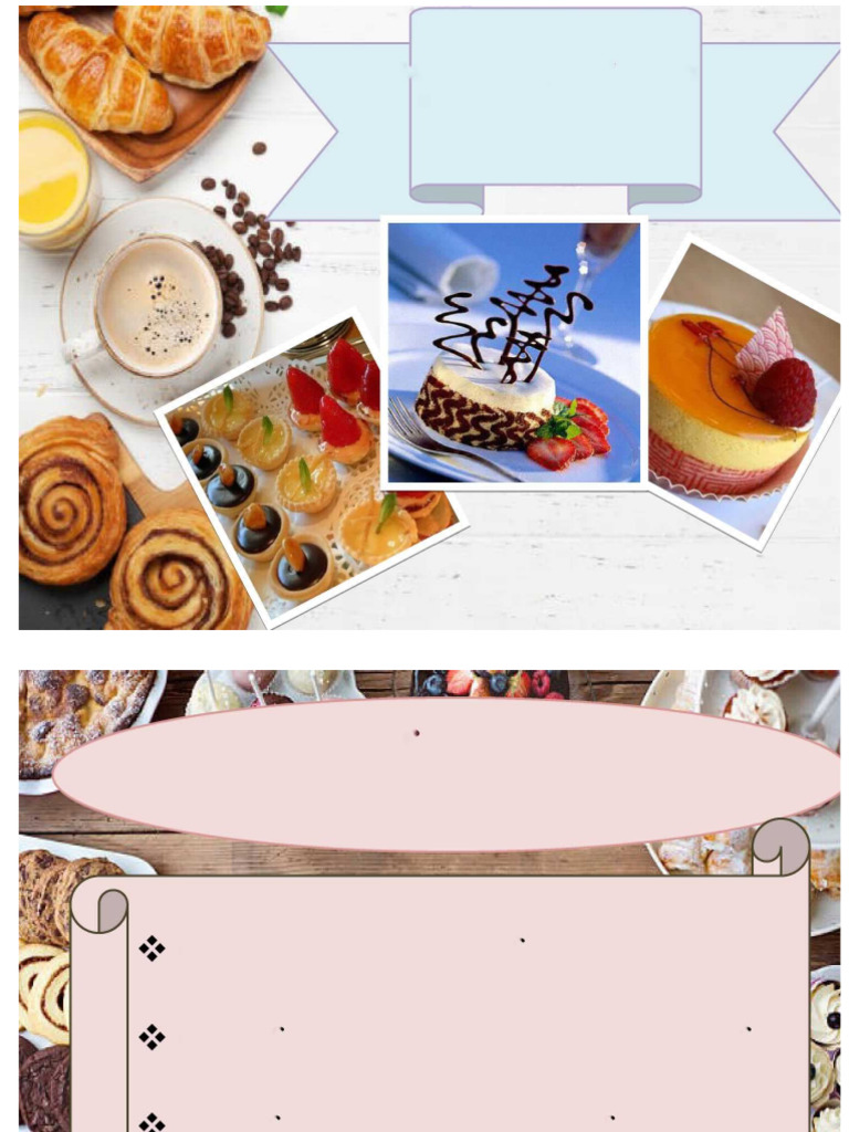 Clasificación/tipos de Postres y Sus Características | PDF | Postres ...