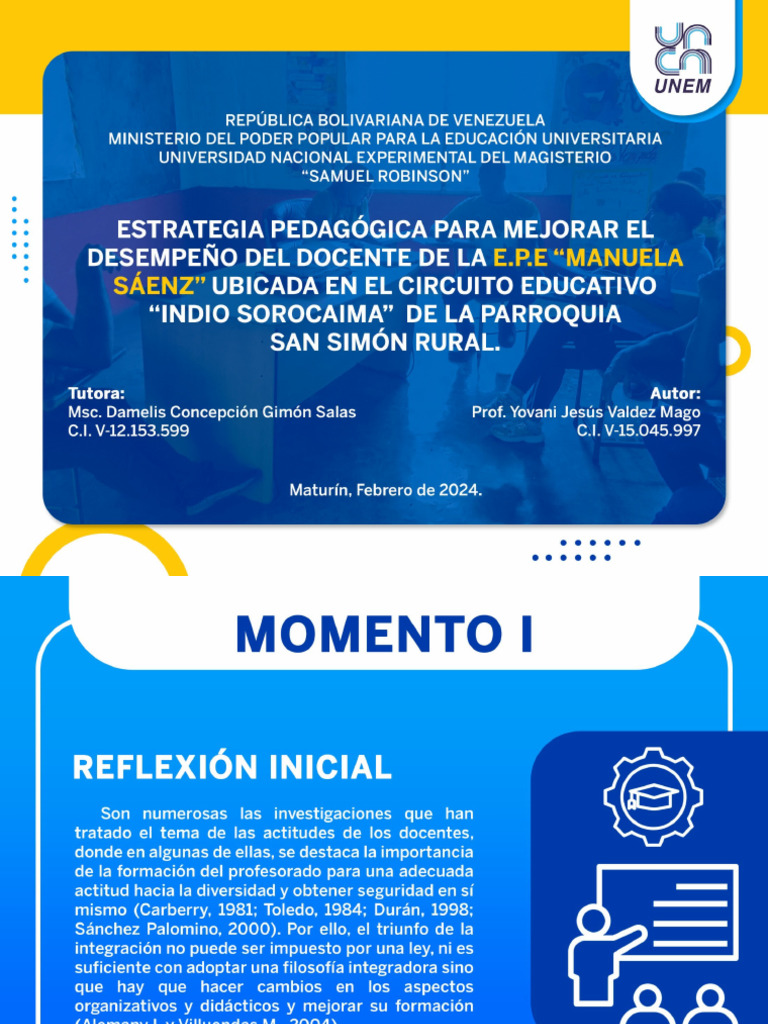 Presentación de Trabajo de Grado Yovani Valdez | PDF