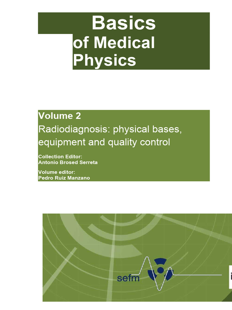 Fundamentals of Medical Physics. Vol.2 | PDF | Rectifier | Vacuum Tube