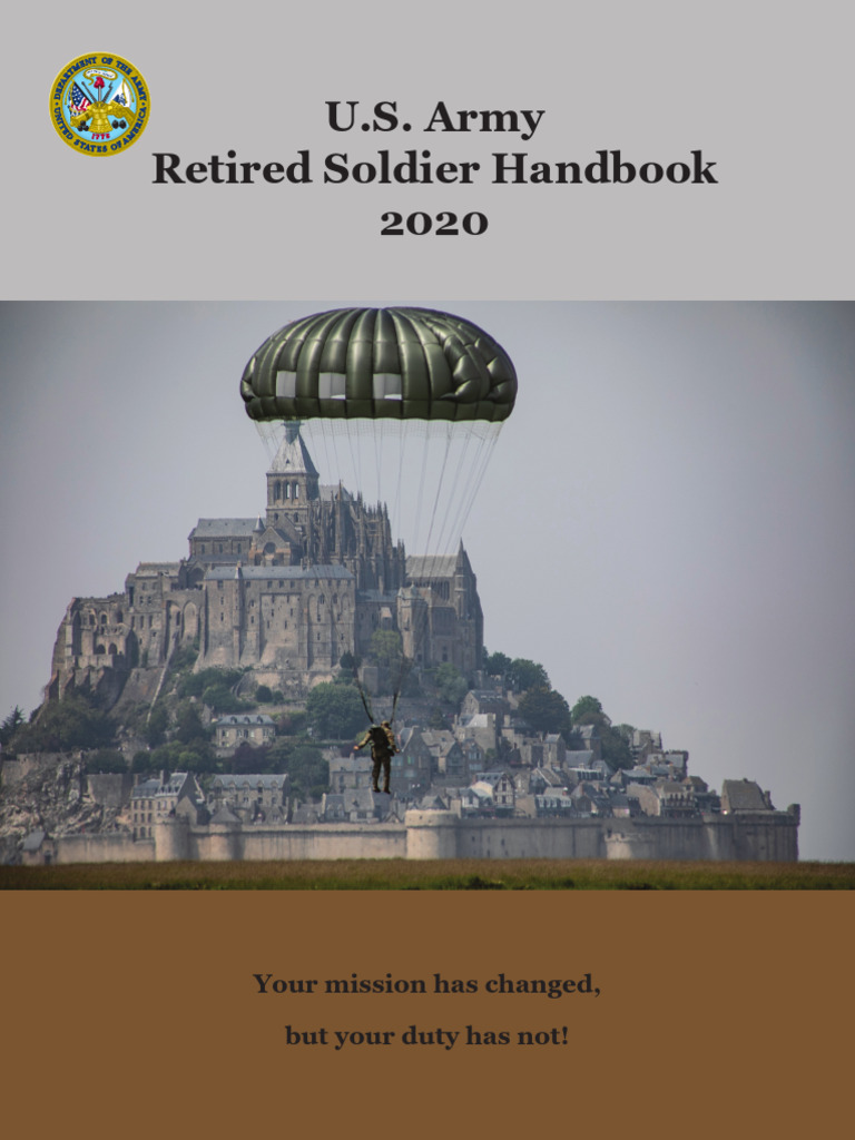 2020 US Army Retired Soldier Handbook | PDF | United States Department ...