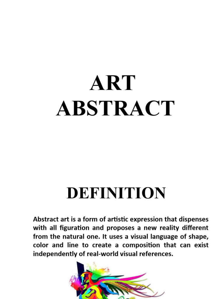 Abstract Art | PDF | Abstract Art | Paintings