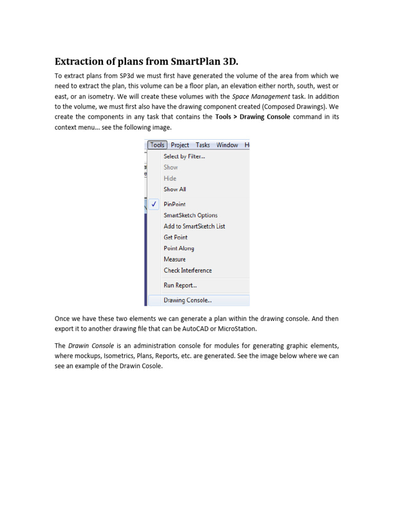Extraction of Plans From SmartPlan 3D | PDF | Cartesian Coordinate ...