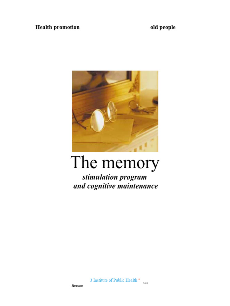 Techniques To Improve Memory PDF BOOK | PDF | Memory | Recall (Memory)