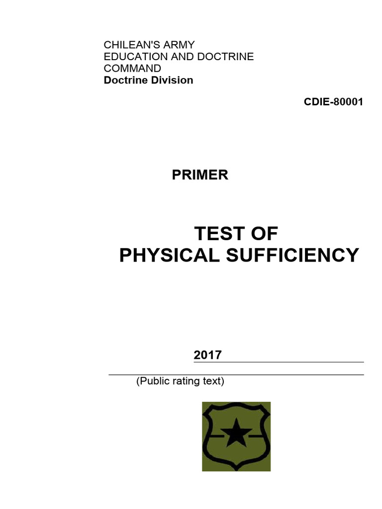 Physical Sufficiency Test Card | PDF | Pregnancy | Evaluation