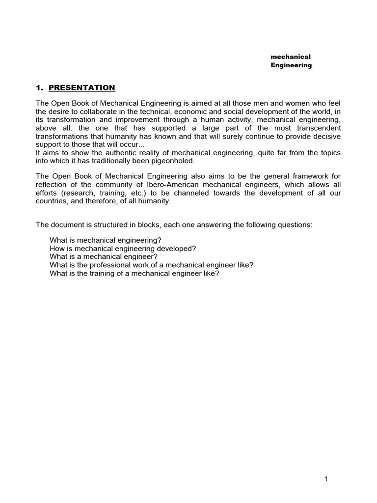 Mechanical Engineering Concepts | PDF | Engineering | Machines