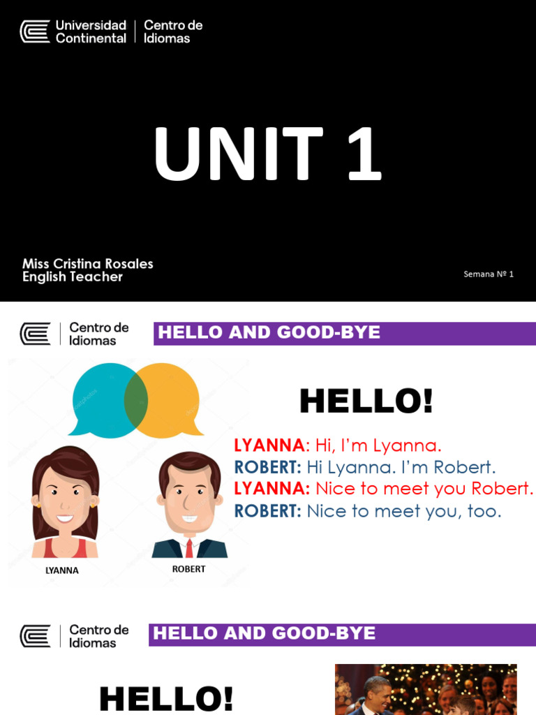 Sesión 1 | PDF | Syntax | Human Communication