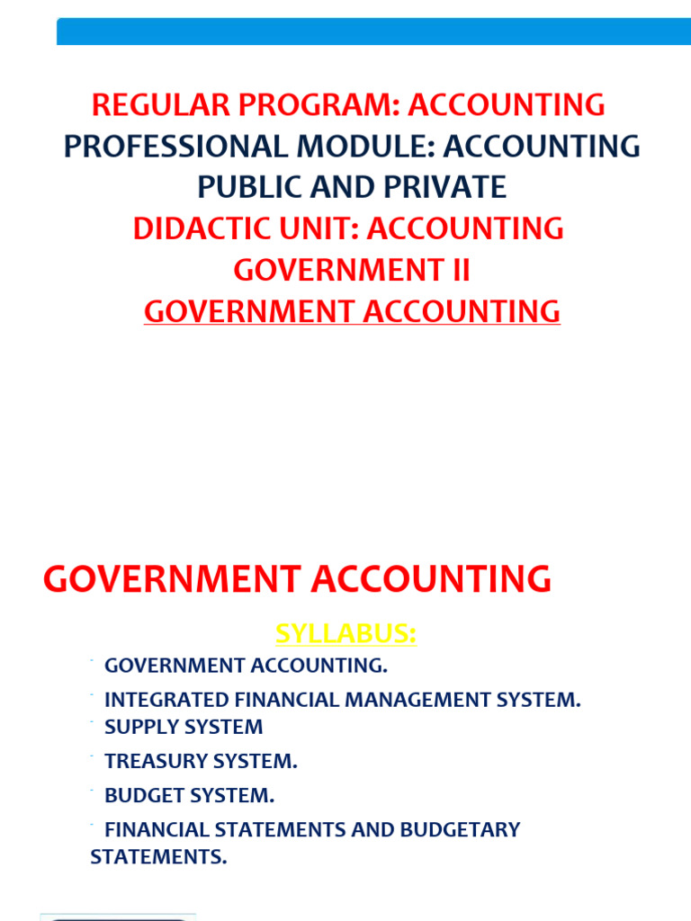 CERTUS EDSON Government Accounting | PDF | Accounting | Expense