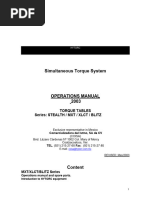Hytorc Pressure/Torque Conversion Chart For MXT Hydraulic Torque ...