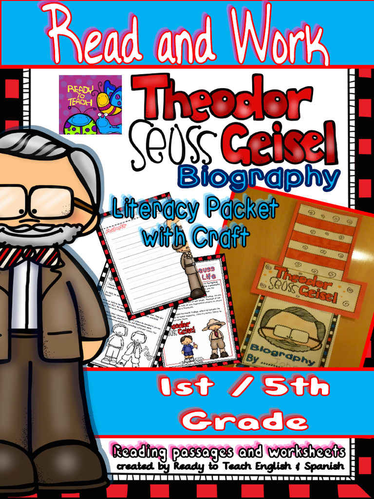 DR Seuss Read and Work Set | PDF | Dr. Seuss