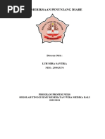 Pedoman Pengendalian Penyakit Diare | PDF