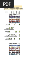 ACNH Sea Creature Prices & Sizes | PDF | Fishing Industry