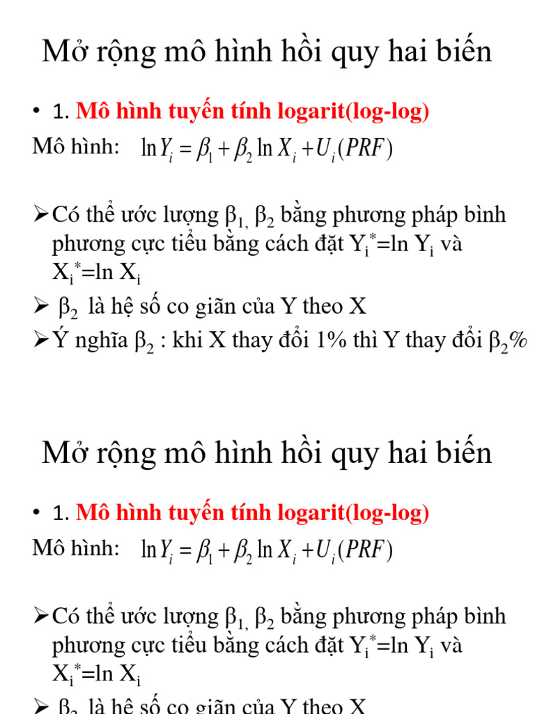 2.M R NG Mô Hình H I Quy 2 Biên | PDF