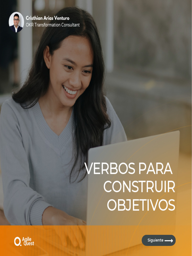 Verbos para Construir Objetivos 1688588888 | PDF | Aprendizaje