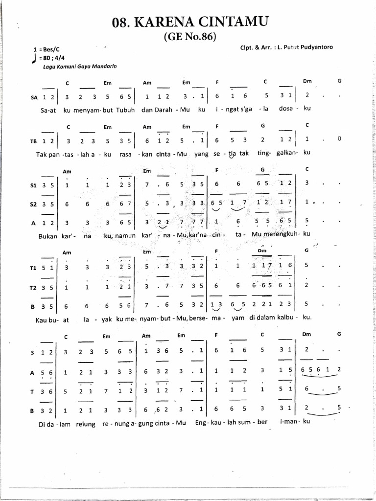 Karena CintaMu | PDF