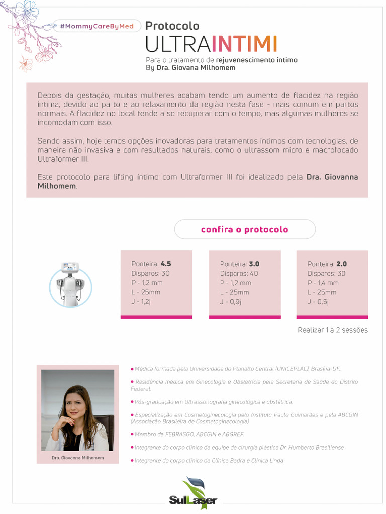 0506 - Protocolo Ultra Intimi | PDF