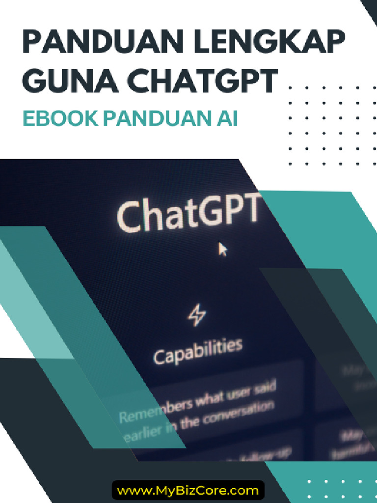 Panduan Lengkap Guna ChatGPT Vol 1 | PDF | Komputer