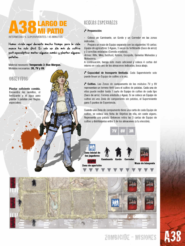 A38 - Largo de Mi Patio (RM) | PDF