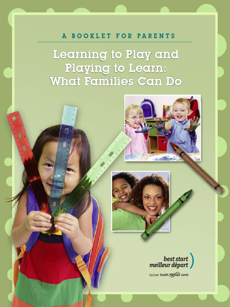 Parent Guide to Child Learning & Play | PDF | Attachment Theory ...