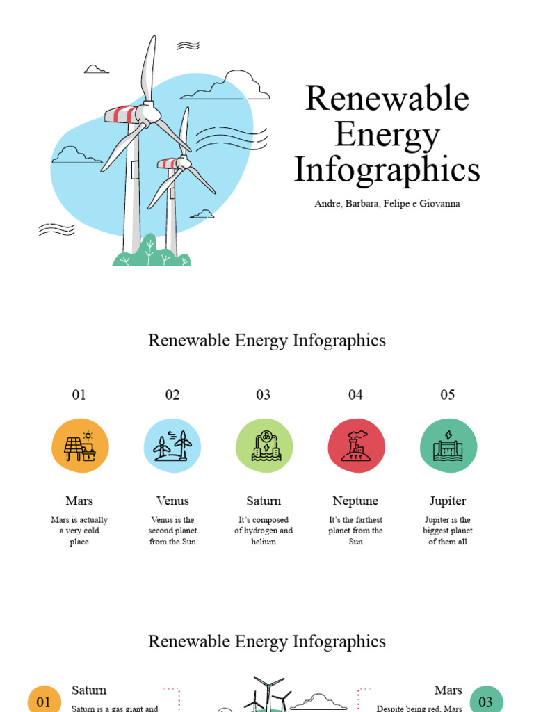 Renewable Energy Infographics by Slidesgo | PDF | Planets | Solar System