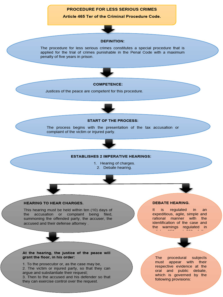 Special Procedure for Minor Crimes | PDF | Detention (Imprisonment ...