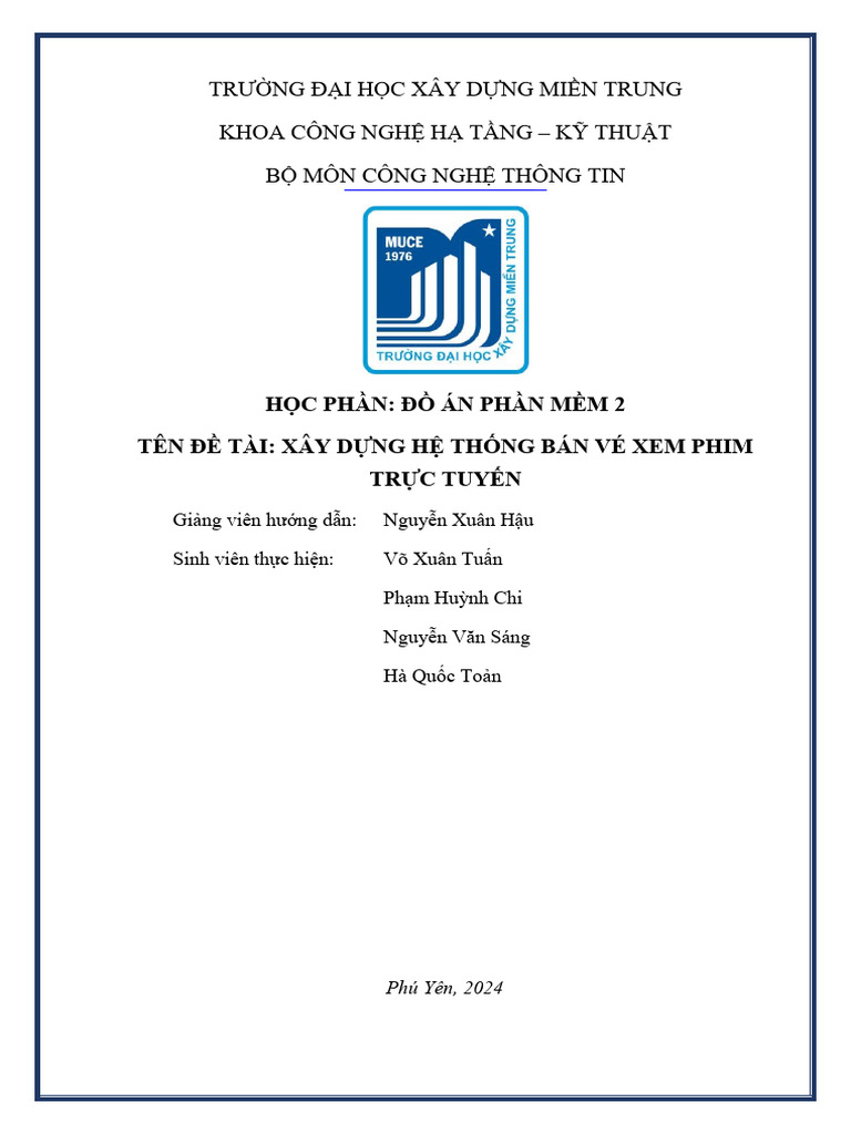 Bao Cao DAPM2 | PDF