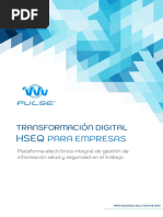 Quentic: Software EHSQ y ESG Integral | PDF | Aplicación movil | Software