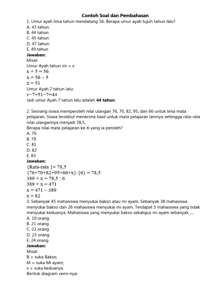 Soal Matematika Geometri | PDF | Metode & Bahan Ajar