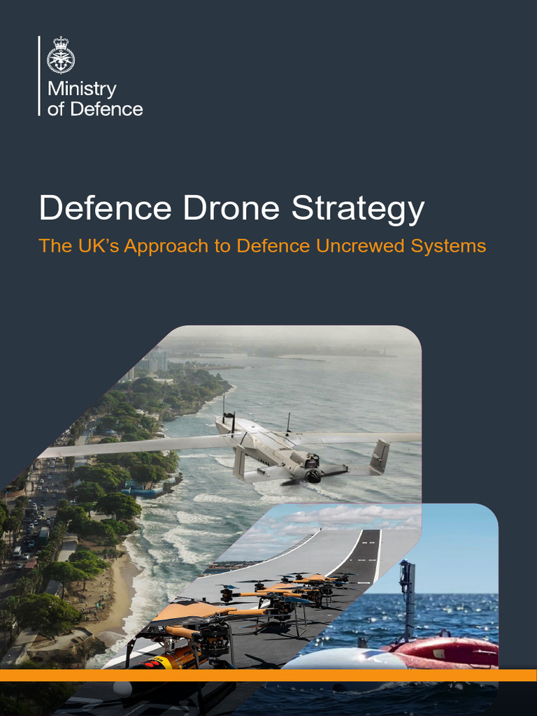 Defence Uk Strategy | PDF | Military | Machine Learning