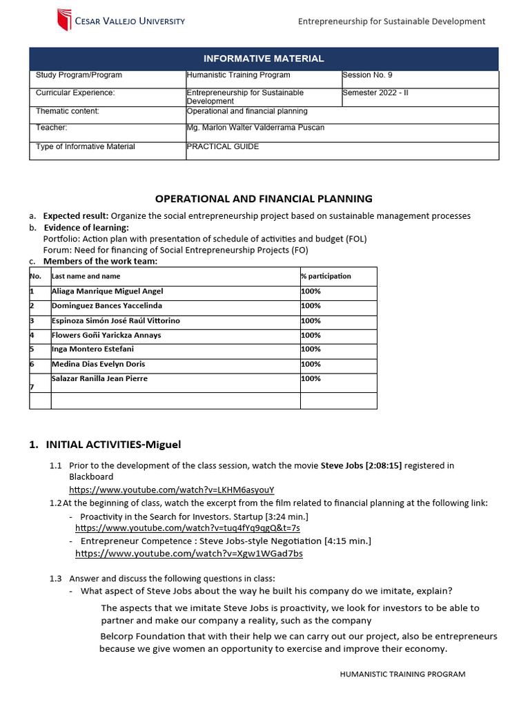 Practical Guide #09 | PDF | Entrepreneurship | Business