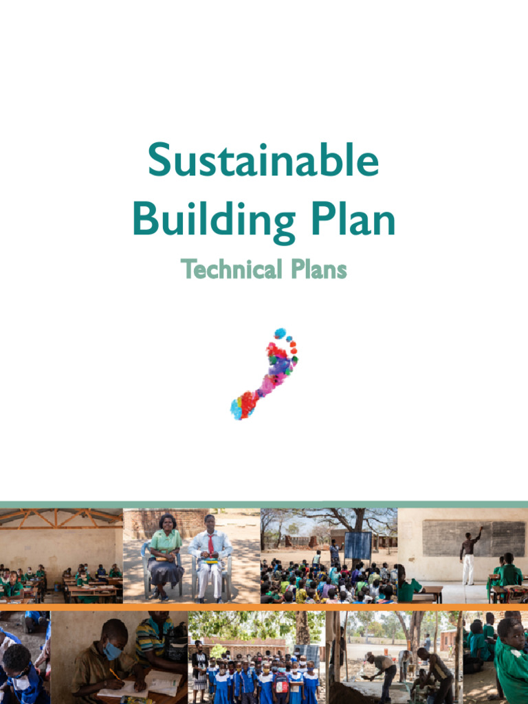 Technical Plans Sustainable Building Plan | Download Free PDF ...