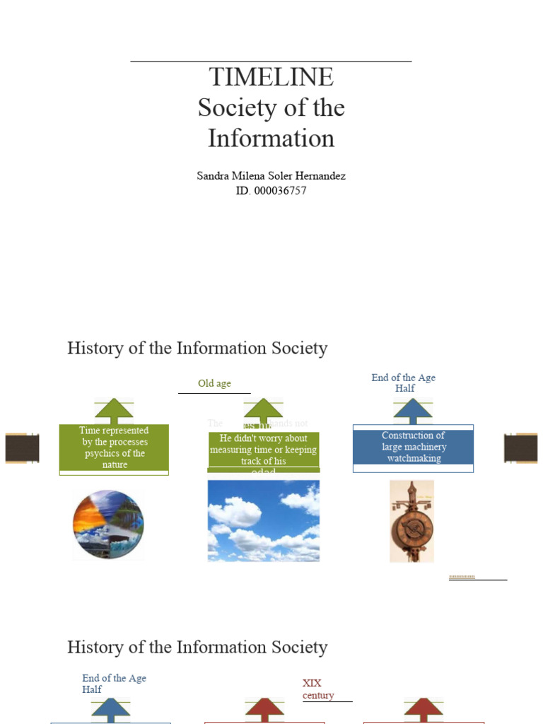 Information Society Timeline | Download Free PDF | Science | Engineering